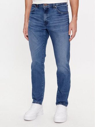 Wrangler Jeans River 112341401 Blau Tapered Leg