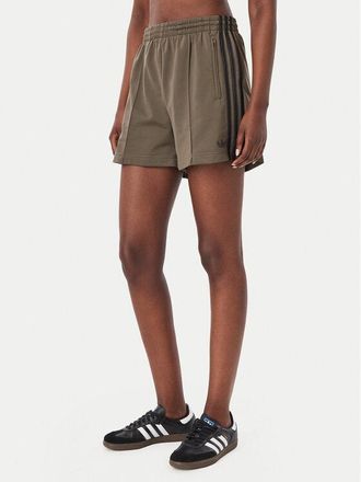 adidas Sportshorts Firebird Classic KS4786 Khakifarben Loose Fit
