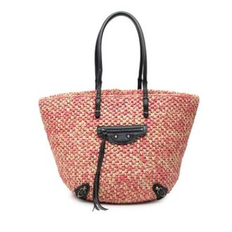 Balenciaga Pre-owned Motocross Panier Tote - - Pre-owned - Damen - Rosa - ONE SIZE