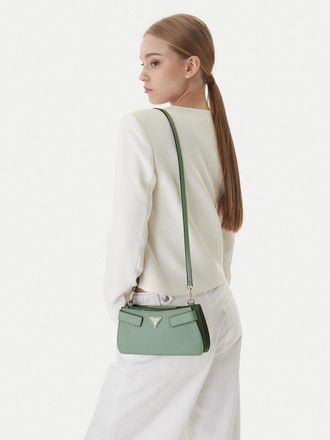 Guess Handtasche Guess Serenova Mini HWZG80 91720 Gr&uuml;n