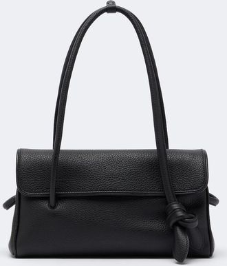 Jacquemus Schultertasche Turismo Lon Medium aus Leder