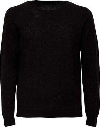 Zanone Homme, Pulls, Brun, Taille: XL Maille col rond