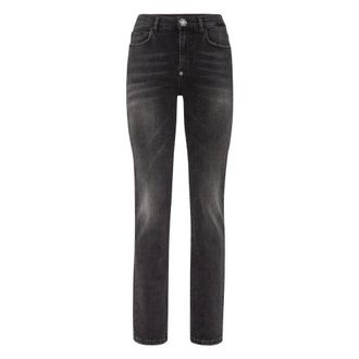 Philipp Plein Damen, Jeans, Schwarzk, W29Gr&ouml;&szlig;e