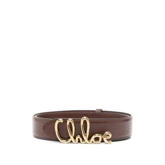 Chlo&eacute; Iconic G&uuml;rtel - - Accessories - Damen - Braun - S