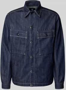 G-Star Regular Fit Jeanshemd mit Kentkragen Modell Mosa