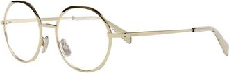 Celine Runde optische Fassung - - Accessories - unisex - Gelb - ONE SIZE