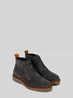 Marc O'Polo Boots aus Rindvelours mit Kreppsohle