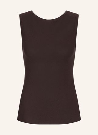 Liu Jo Liu Jo Top Im Materialmix braun