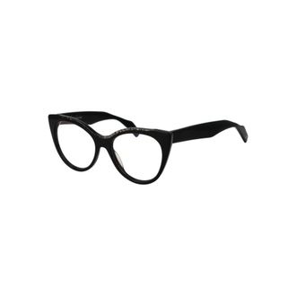 Yohji Yamamoto Blau-Filter Cat Eye Optische Rahmen - - Accessories - Damen - Schwarzk - ONE SIZE