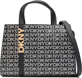 DKNY Kleine Avril Handtasche - Schwarz