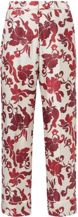 Max Mara Femme, Pantalons, Multicolore, Taille: 38 FR Leda Pantalons