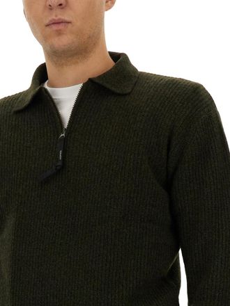 Aspesi Wool Jersey Sweater - Green