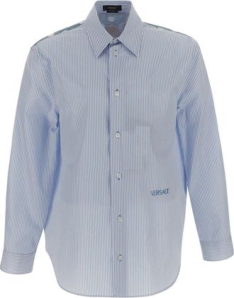 Versace Hemd - Blau