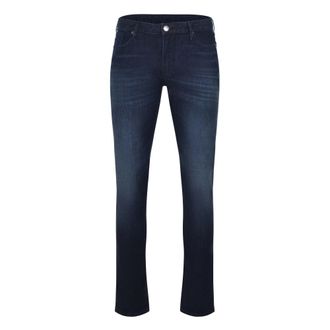 Emporio Armani Stylische Denim Jeans f&uuml;r M&auml;nner - - Jeans - Herren - Blau - W31
