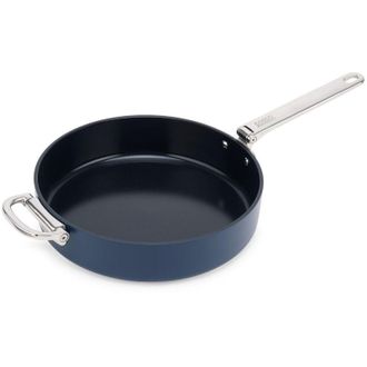 Joseph Joseph Antihaftbeschichtete Bratpfanne poco, Space, Modell de 30 cm (12), ideal f&uuml;r kleine K&uuml;chen, klappbarer Griff, einfache deAufbewahrung