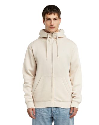 G-Star Herren Premium Core Hooded Sweatshirt, Wei&szlig; (Whitebait D16122-c235-1603), S EU