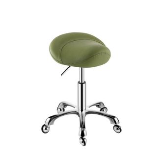 Generic Sattelhockerstuhl, ergonomischer Sattelhocker, drehbarer und Verstellbarer Arbeitsstuhl, for Salons und Massagesalons(Color-3)