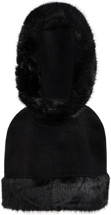 By Malene Birger Femme, Accessoires, Noir, Taille: Xs/S Cape en laine Marta