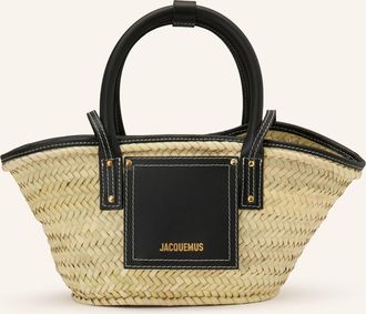 Jacquemus Jacquemus Shopper Le Petit Panier Soli beige