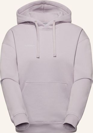Mammut Mammut Mammut Base Ml Hoody Women Mini Logo lila