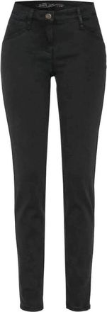 Toni Damen, Jeans, Schwarzk, 2XLGröße