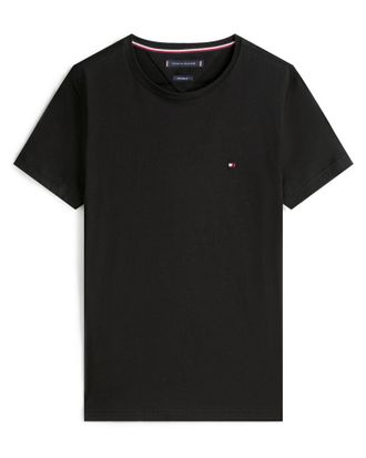 Tommy Hilfiger Softes T-Shirt mit Stretch, Slim Fit in