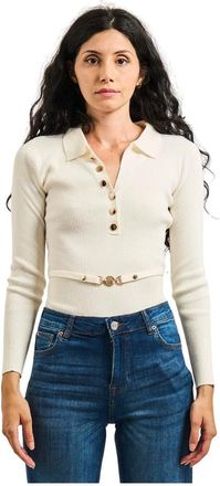 Fracomina Damen, Strickwaren, Beige, XLGröße