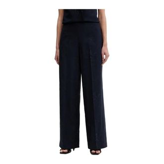Twinset Damen, Hosen, Blau, MGr&ouml;&szlig;e