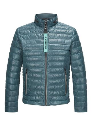 Milestone Herren Jacken blau unifarben