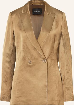 Iris Von Arnim Iris Von Arnim Blazer Lexie Mit Leinen braun
