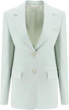 Lanvin Femme, Vestes, Vert, Taille: 38 FR Blazers