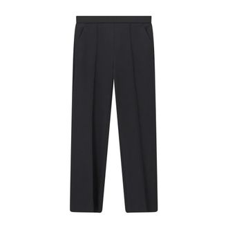 Raffaello Rossi Gerade geschnittene Hose - - Trousers - Damen - Schwarzk - L