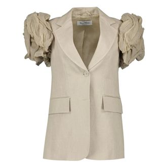 Max Mara Damen, Jacken, Beige, XSGr&ouml;&szlig;e