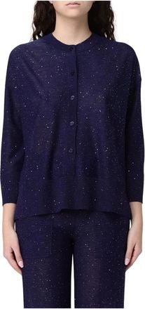 KANGRA Femme, Pulls, Bleu, Taille: 38 FR Kangra Sweaters Blue