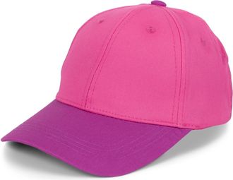styleBREAKER Cap Baseball Cap Zweifarbig Pastell
