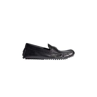 Gucci Driver mit Wappen - - Shoes - Herren - Schwarzk - 41 1/2 EU