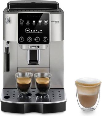 DeLonghi Magnifica S ECAM220.30.SB Machine &agrave; caf&eacute; argent noir