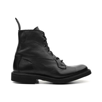 Trickers Burford Vibram Sole Boot - - Shoes - Herren - Schwarzk - 40 1/2 EU