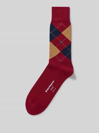 Burlington Socken aus Baumwoll-Mix Modell King