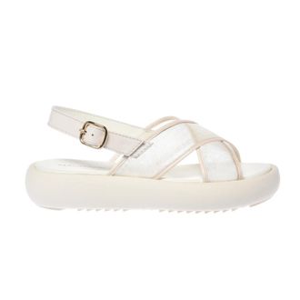Baldinini Mesh Sandal - - Shoes - Damen - Wei&szlig; - 39 EU