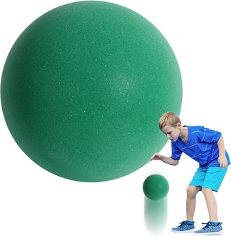 Generic Leiser Basketball | Quiet Balls Spielzeug Silent Ball Safe - Sto&szlig;fester Trainings-Basketball f&uuml;r Spielzimmer, Innenh&ouml;fe, Turnhallen, Terrassen