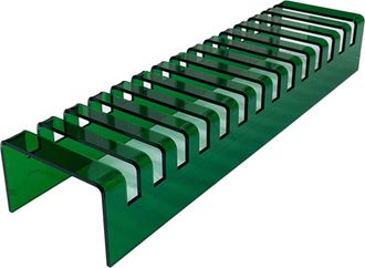 Generic Fliesenst&auml;nder, 14-stufiger Acryl-Ausstellungsst&auml;nder, Bodenfliesen-Aufbewahrungsst&auml;nder, for Ausstellungsr&auml;ume In Gesch&auml;ften, Platzsparend(Color 5)