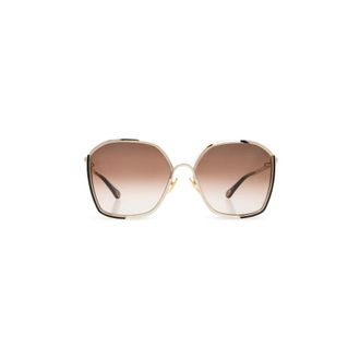 Chlo&eacute; Charms Sonnenbrille - - Accessories - Damen - Gelb - 59 MM