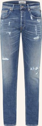 Replay Jeans Regular Fit blau