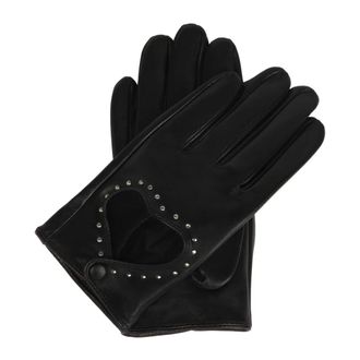 Kazar Schwarze Touchscreen-Handschuhe mit ausgeschnittenem Herz - - Accessories - Damen - Schwarzk - M
