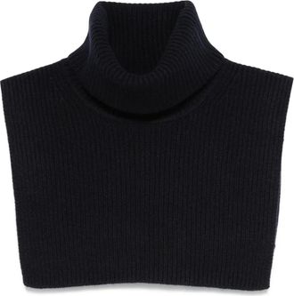 Sams&oslash;e & Sams&oslash;e cache-cou en laine m&eacute;rinos - Noir