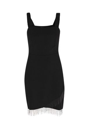 Faina Kleid Frauen Schwarz