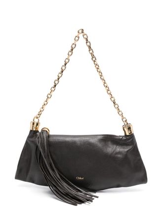 Chloé petit sac porté épaule Foulard - Marron