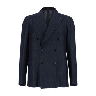 Tagliatore Herren, Anz&uuml;ge, Blau, XLGr&ouml;&szlig;e