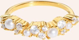 Pompidou Ring Alice By Glambou gold